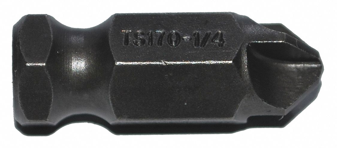 ZEPHYR Punta de Poder, Eléctricas, Torq-Set®, T10, Hexagonal, 7/16 ...