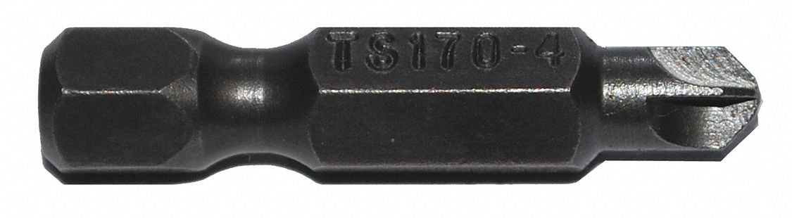 ZEPHYR, Power Bit, Imperial, Power Bit - 411A14|TS170-4-5PK - Grainger