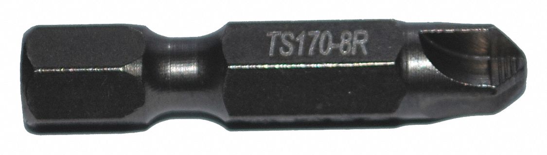 ZEPHYR, Power Bit, Imperial, Power Bit - 411A21|TS170-8R-5PK - Grainger