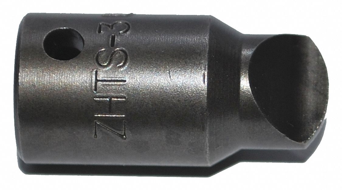 ZEPHYR #10 Hi-Torque Socket Bit, 1/4 in Square - 411A79|ZHTS-3 - Grainger