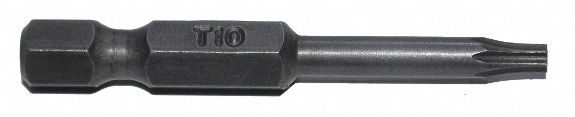 ZEPHYR Punta de Poder, Eléctricas, T10, Hexagonal, 1/4", Extremo ...