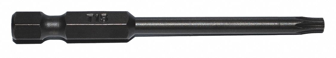 ZEPHYR, Power Bit, T15 Bit Size, Power Bit - 411C03|ZPT15X275-5PK ...