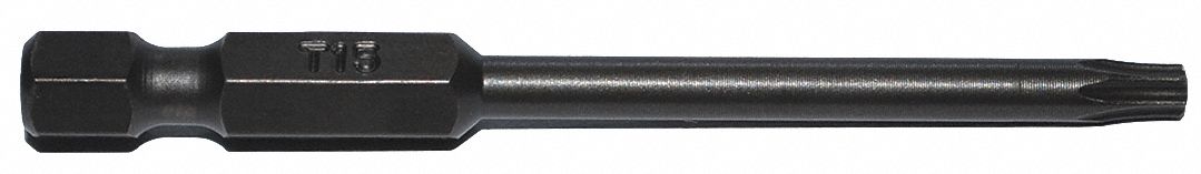 ZEPHYR, Power Bit, T15 Bit Size, Power Bit - 411C04|ZPT15X35-5PK - Grainger