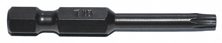 ZEPHYR, Power Bit, T15 Bit Size, Power Bit - 411C05|ZPT15X-5PK - Grainger