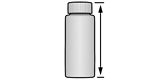 240 mm Wide Mouth Round Plastic Lab Bottles - Grainger Industrial Supply