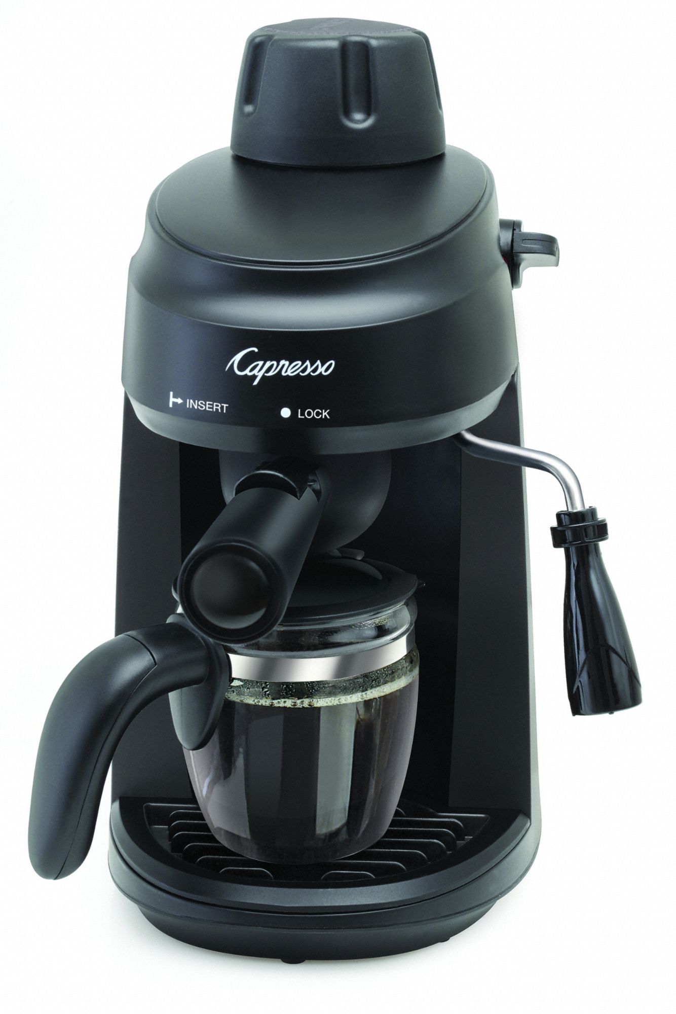 CAPRESSO, 12 oz Max Brewing Capacity, Includes Service & Holding ...
