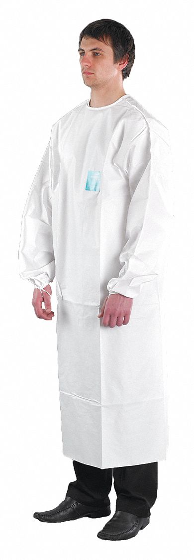 ALPHATEC, Non-Woven Polyethylene Laminate, Zipper Closure, Disposable ...