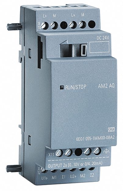 SIEMENS, (2) Analog/(4) Relay Out, Input/Output Module - 411H23 ...