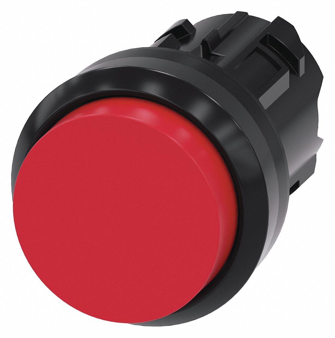 SIEMENS, Red, 22 mm Mounting Size, Extended Push Button - 411H75 ...
