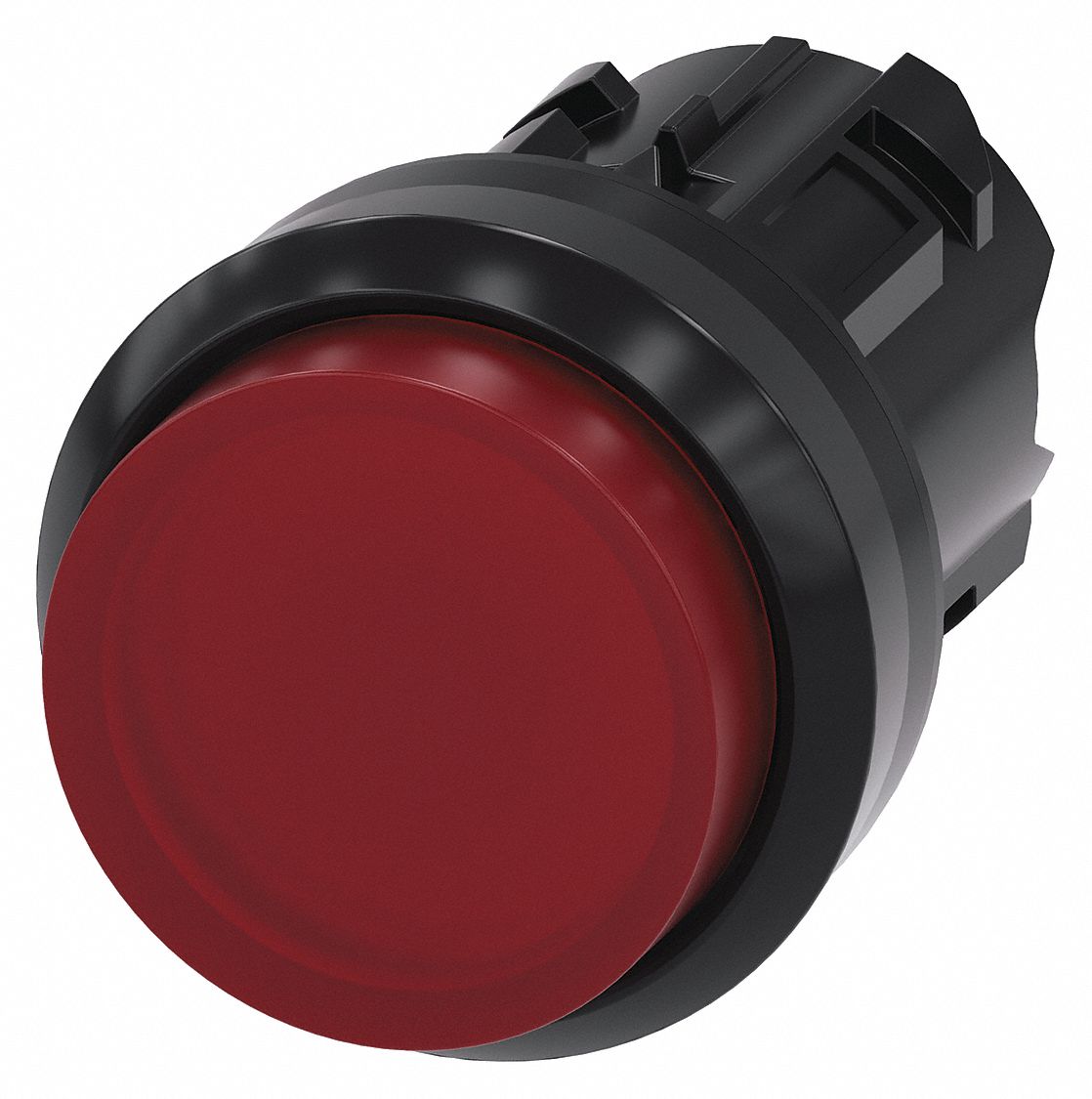 SIEMENS, Red, 22 mm Mounting Size, Extended Push Button - 411H80 ...
