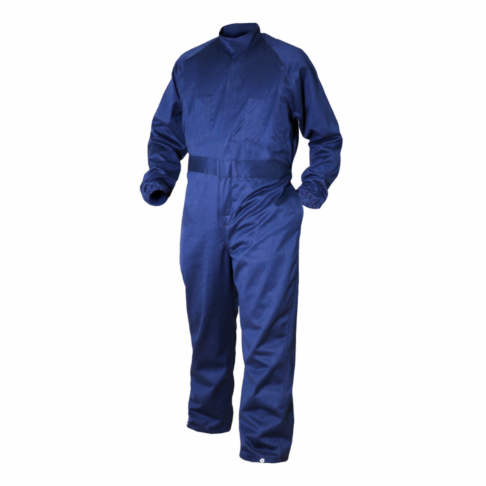 JYRSA Overol Ignífugo, Tamaño XG Azul, Unisex, 52% Algodón, 23% ...