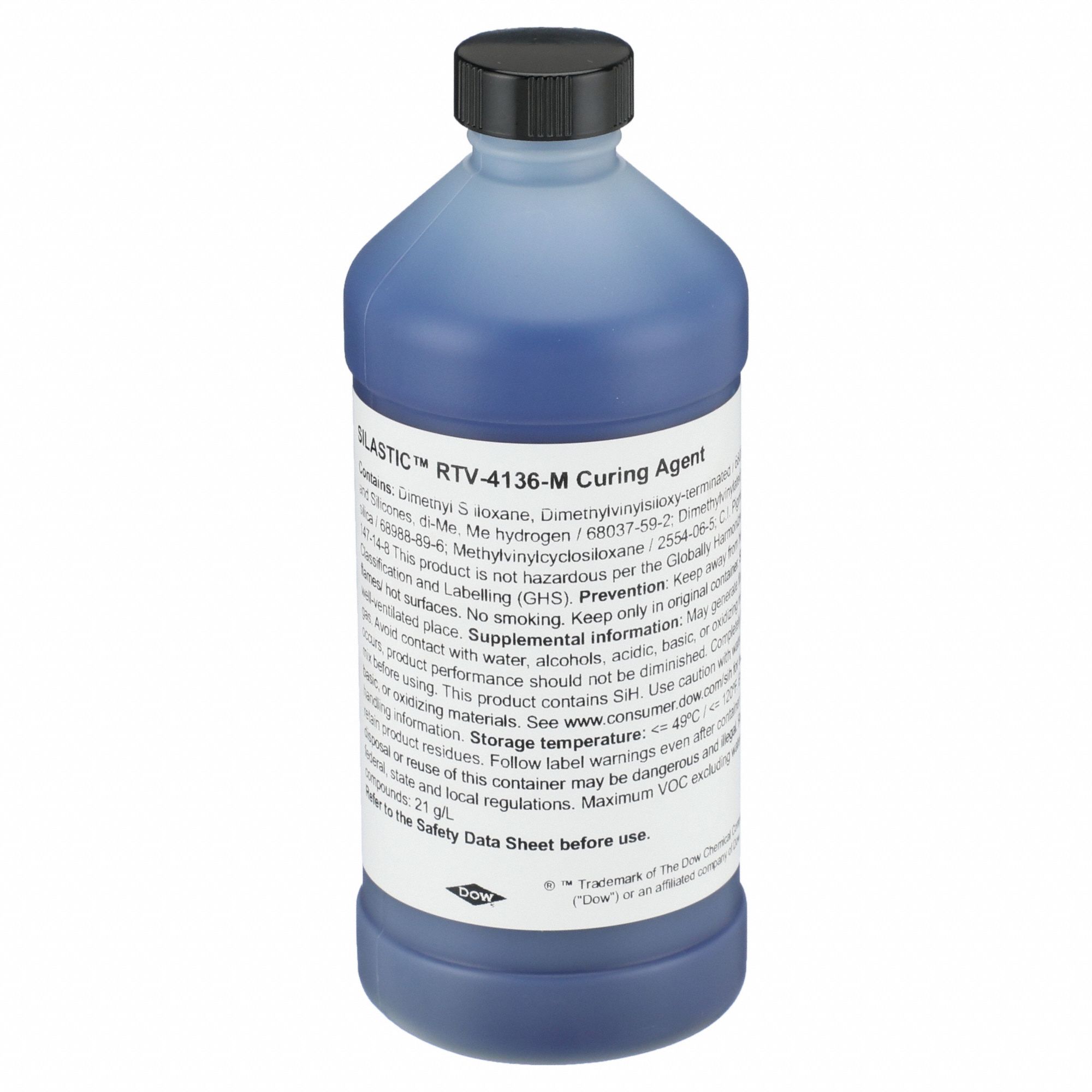 DOW, RTV-4136-M, Blue/Green, Sealant - 411M21|4107122 - Grainger