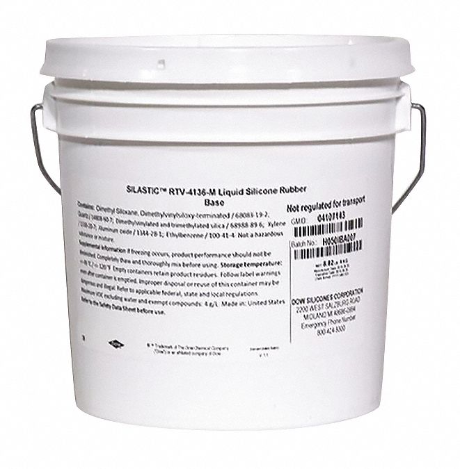 DOW CORNING, RTV-4136-M, Blue/Green, Sealant - 411M20|4107143 - Grainger