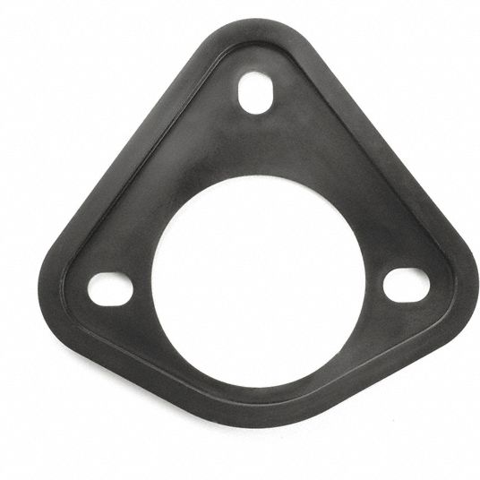 GROTE, Mounting Gasket, Black, Mounting Gasket - 411Z06|99601 - Grainger