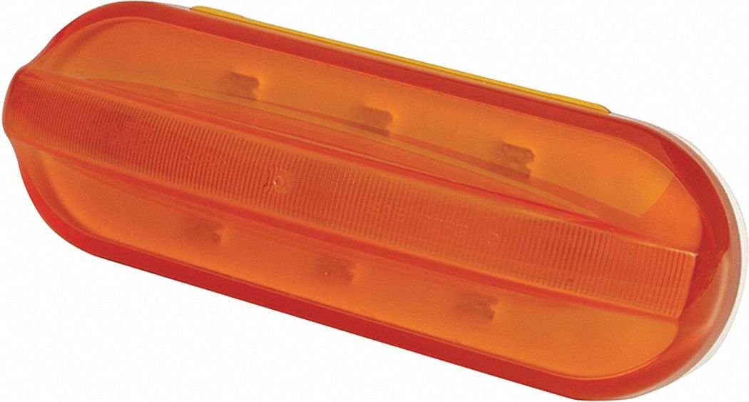 GROTE, Razorback Flashing LED Marker Light - 411Z26|54663 - Grainger