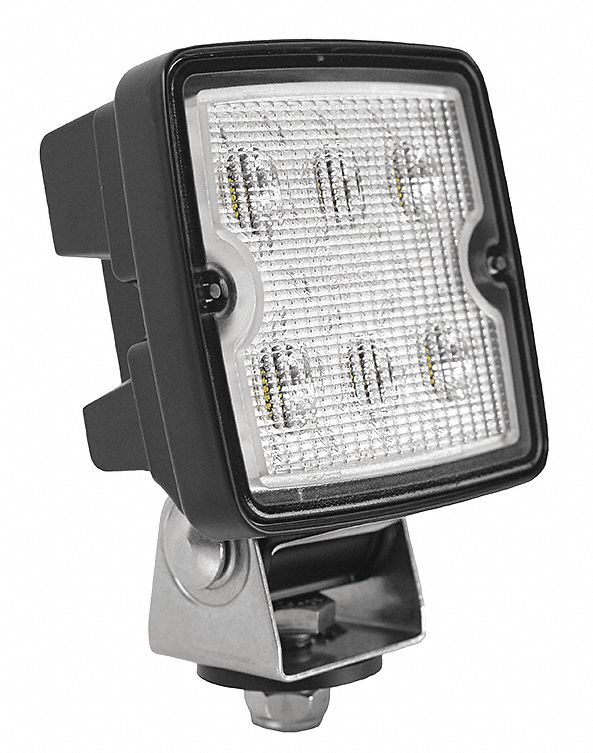 GROTE, Square, LED, Work Light - 411Z48|63L21 - Grainger