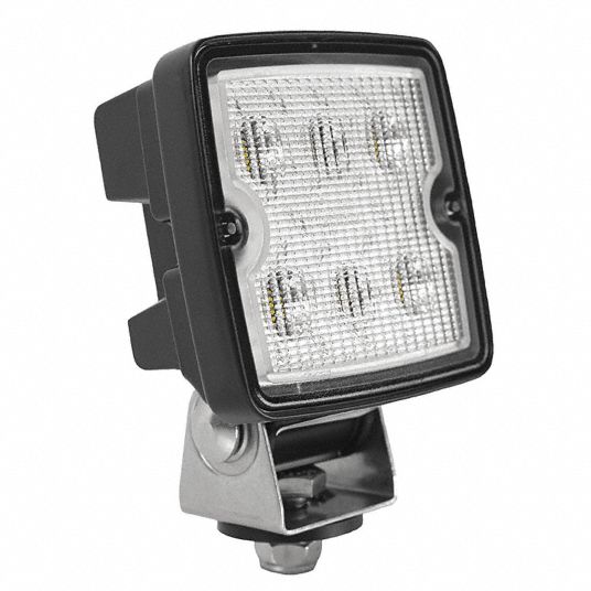 GROTE, Square, LED, Work Light - 411Z48|63L21 - Grainger