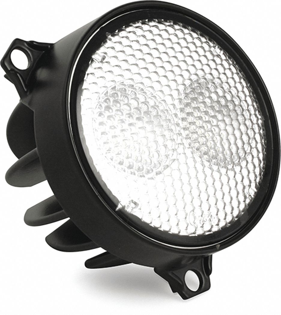 GROTE, Round, Flood, Vehicle Work Light - 411Z62|64F11 - Grainger