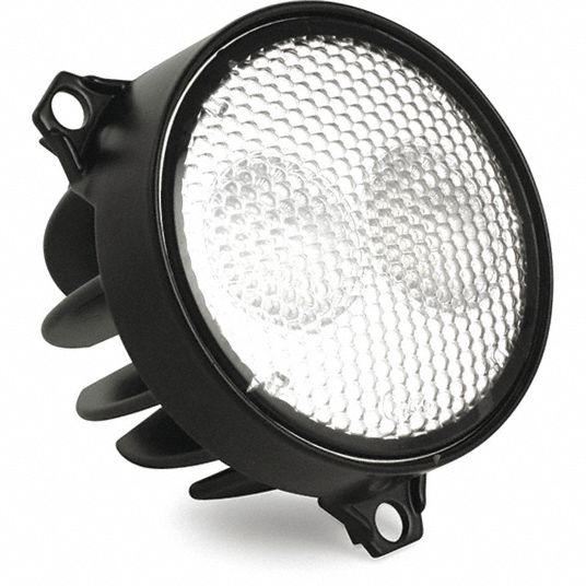GROTE, Round, Flood, Vehicle Work Light - 411Z62|64F11 - Grainger