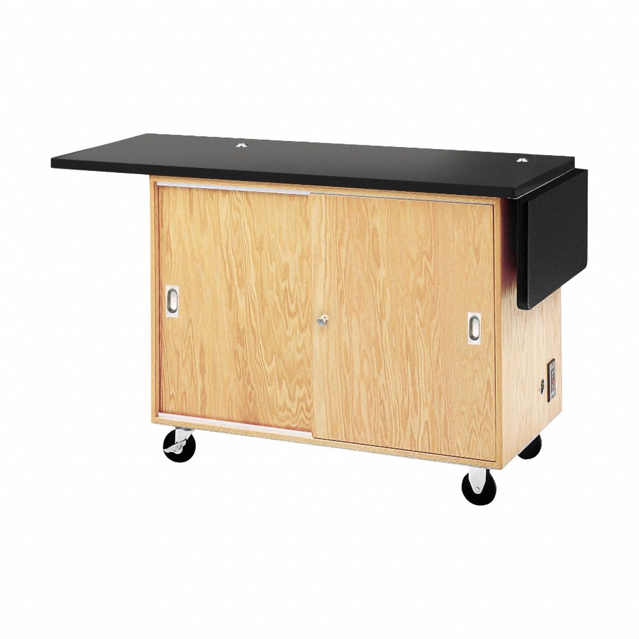 36 in Overall Wd, 24 in Overall Ht, Kinetic Mobile Demo Table - 821AE4 ...