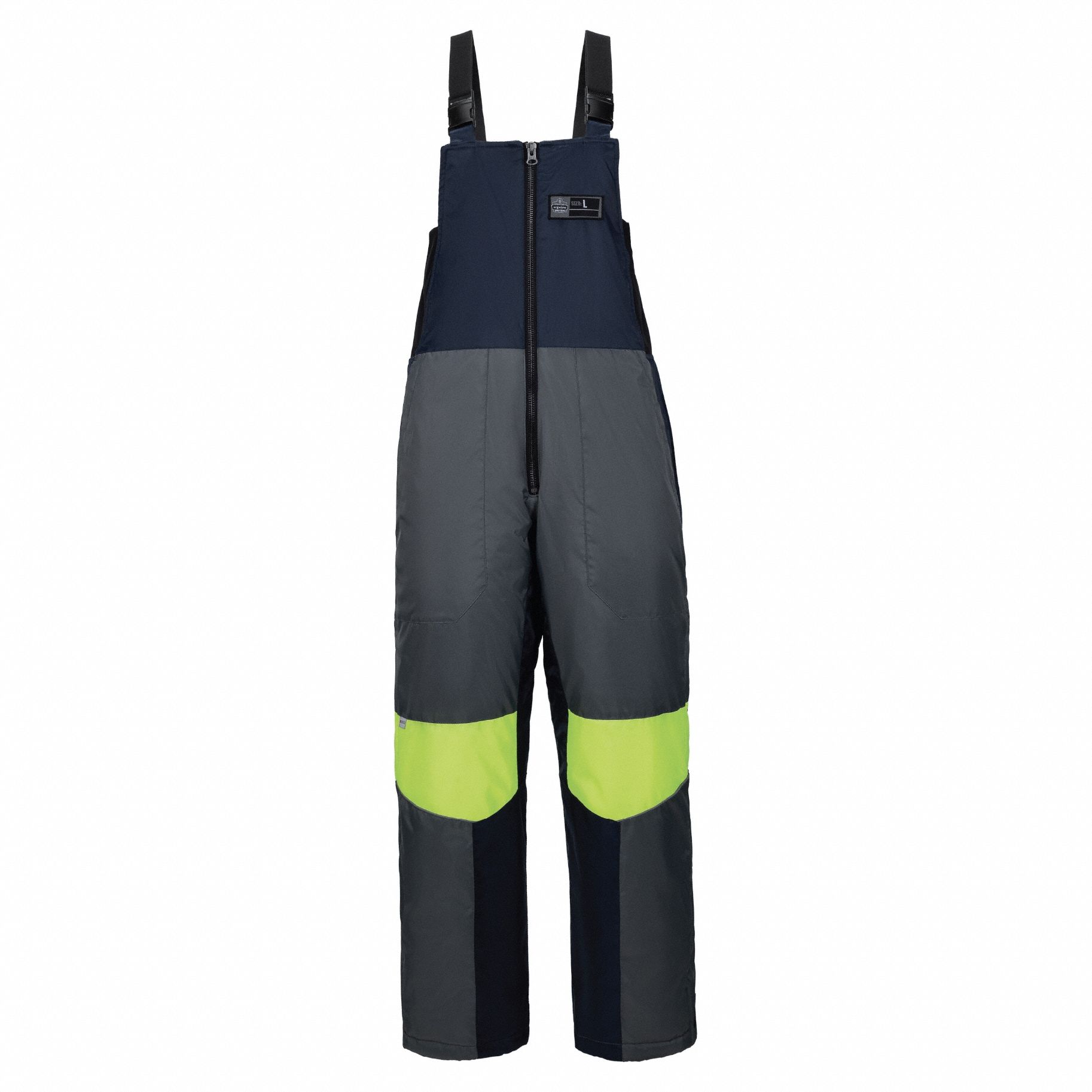 N-FERNO BY ERGODYNE, Unisex, 2XL ( 48 1/2 in x 33 in ), Bib Overalls ...
