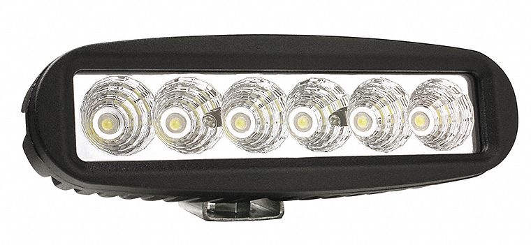 GROTE, Rectangular, Flood, Vehicle Work Light - 412A30|BZ301-5 - Grainger