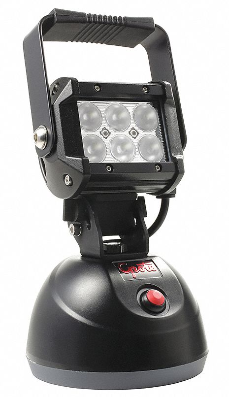GROTE, Rectangular, Flood, Vehicle Work Light - 412A32|BZ501-5 - Grainger