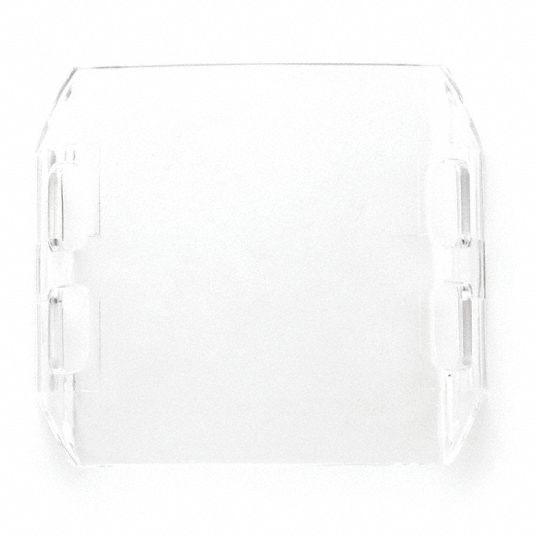 GROTE, Square, Work Light, Replacement Lens - 412A36|BZ701 - Grainger