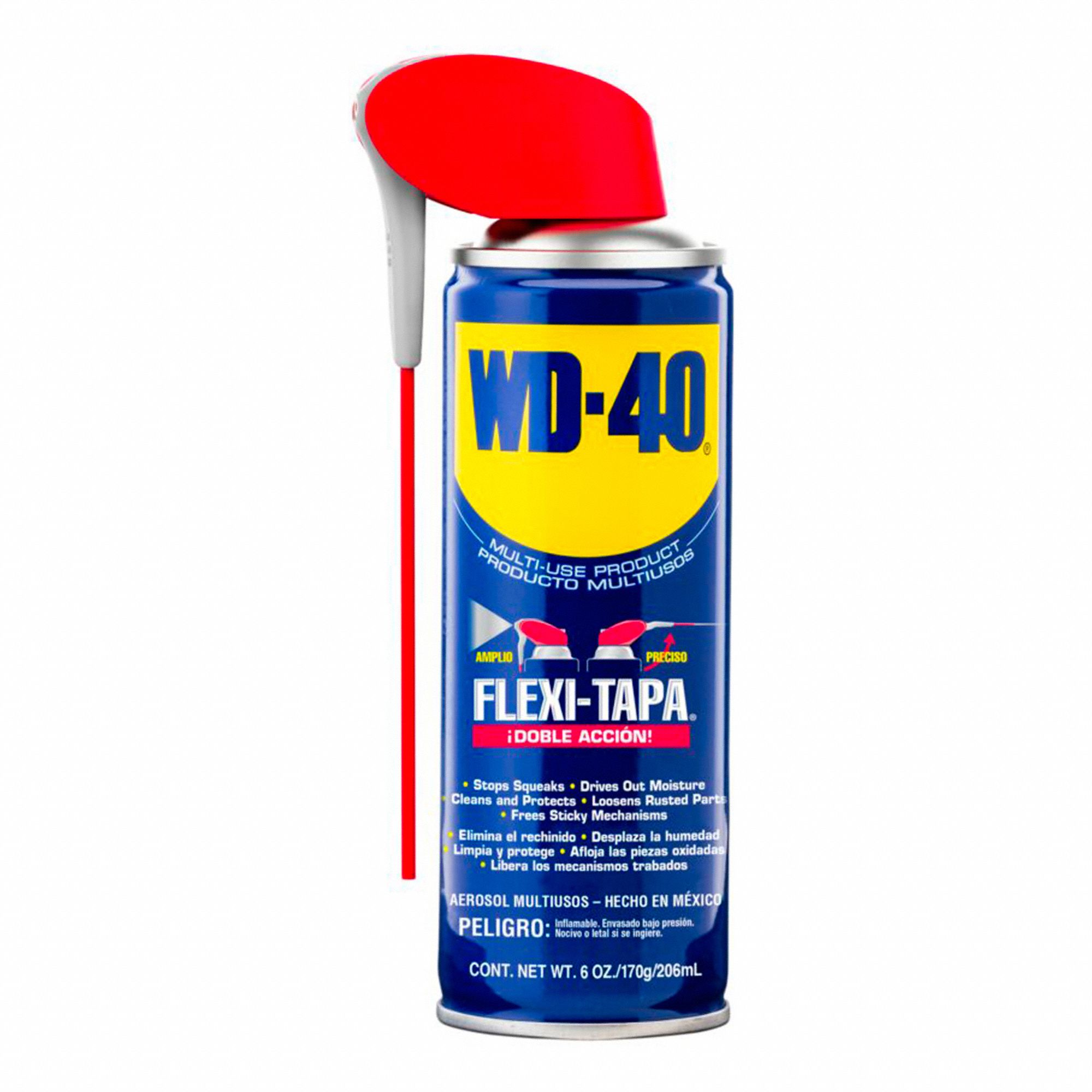 WD-40 Lubricante Multipropósito Aerosol - 412CN5 | 521065 - Grainger México