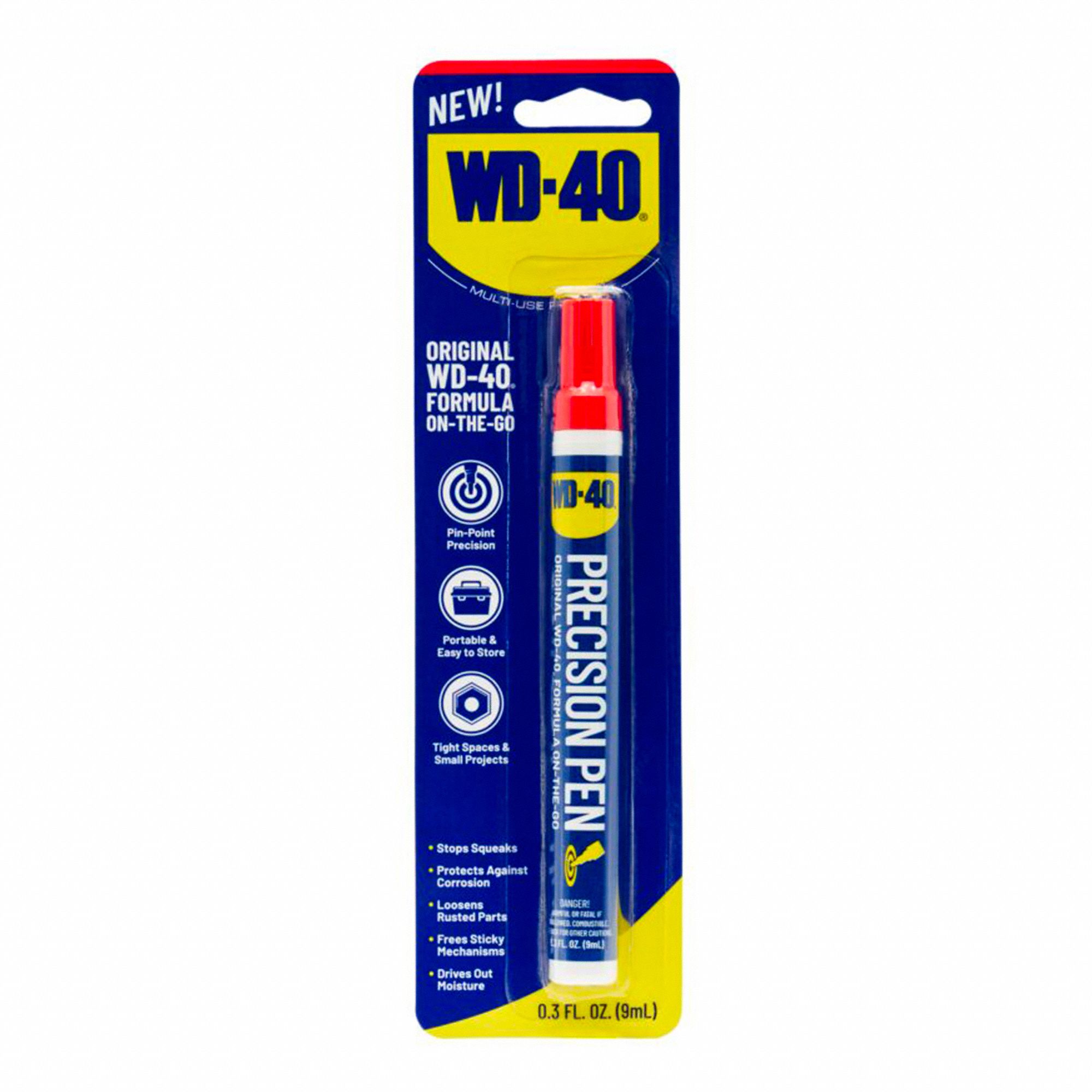 WD-40 Lubricante Multipropósito Pluma - 412CP4 | 490743 - Grainger México