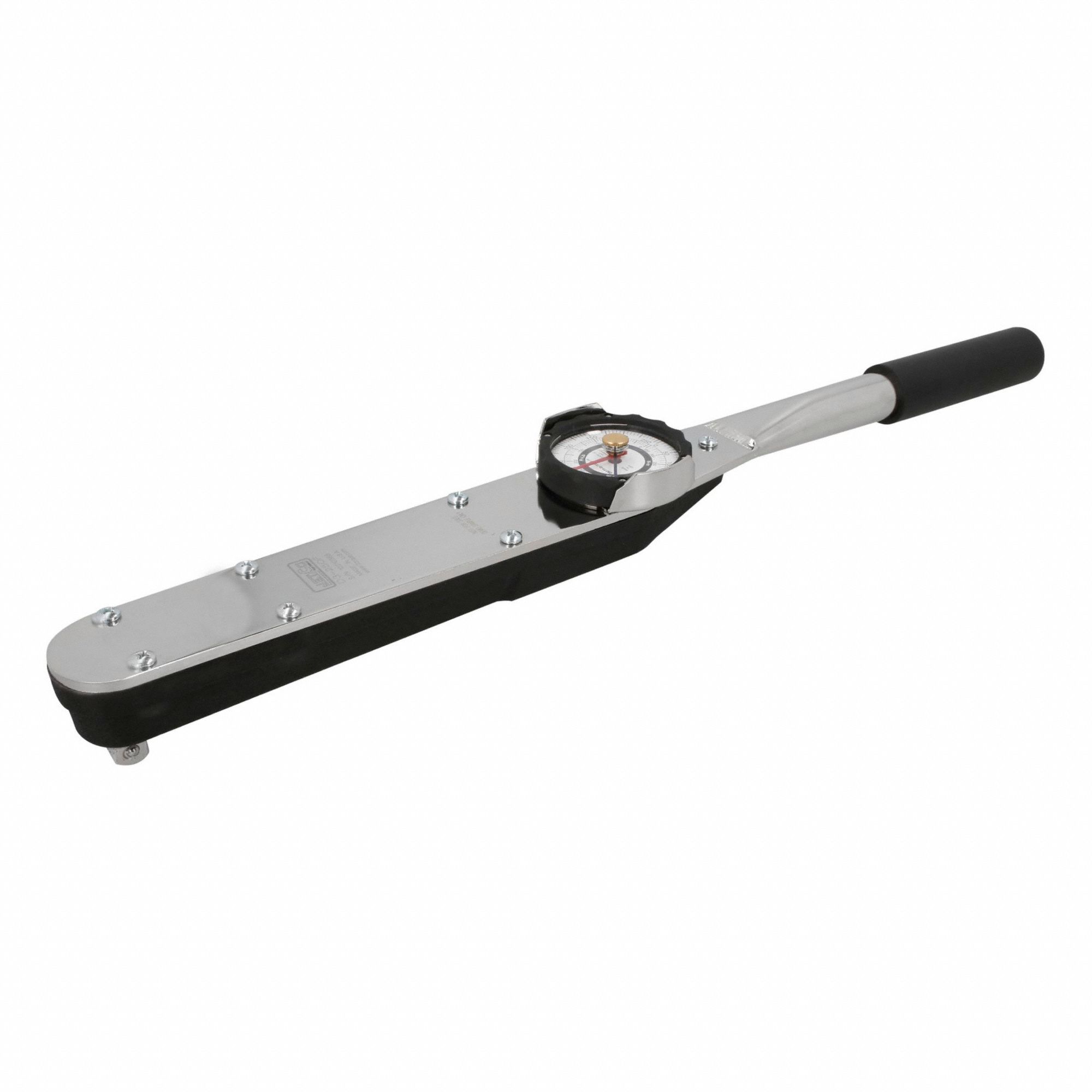 URREA Torquímetro, Tipo de Mango Plano, Tamaño de Impulsor 1/2 ...