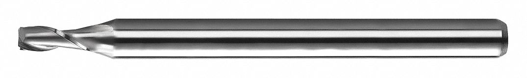 Right Hand, Center Cutting, Square End Mill - 412V70|1620-2500.500 ...