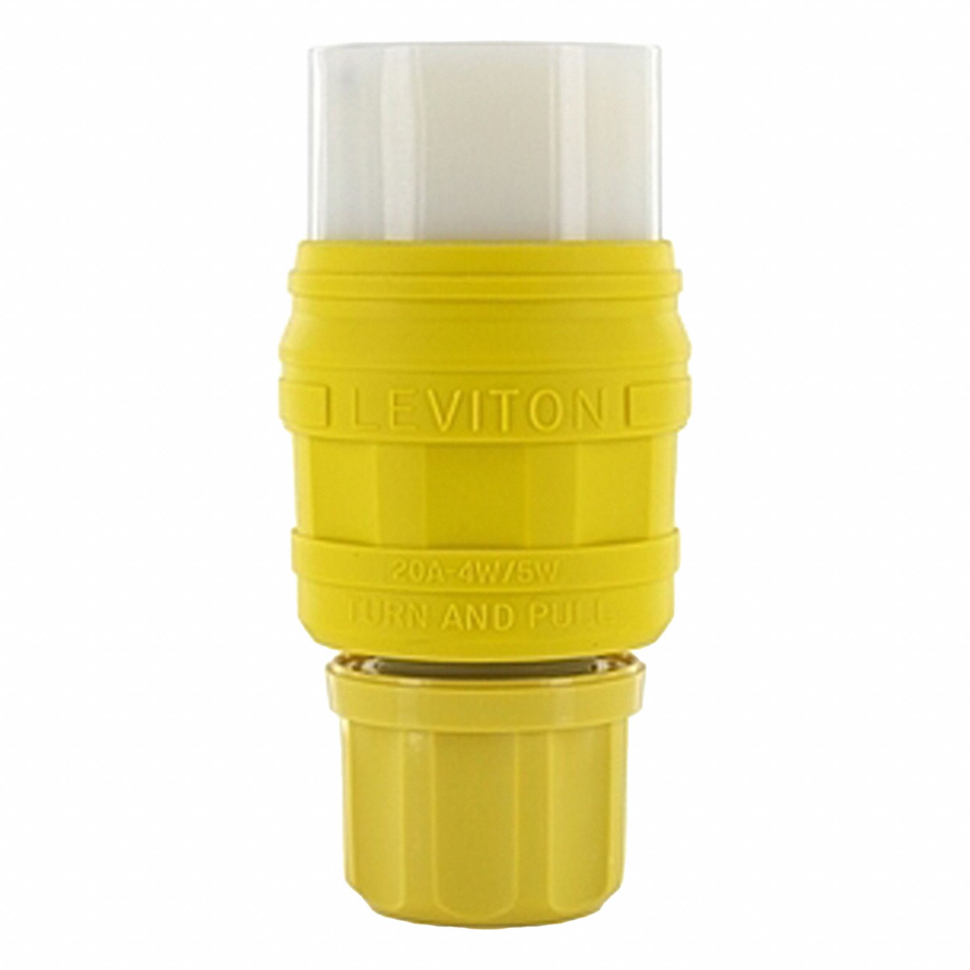 L15-20R, 20 A, Locking Connector - 860F11|76W75-C - Grainger