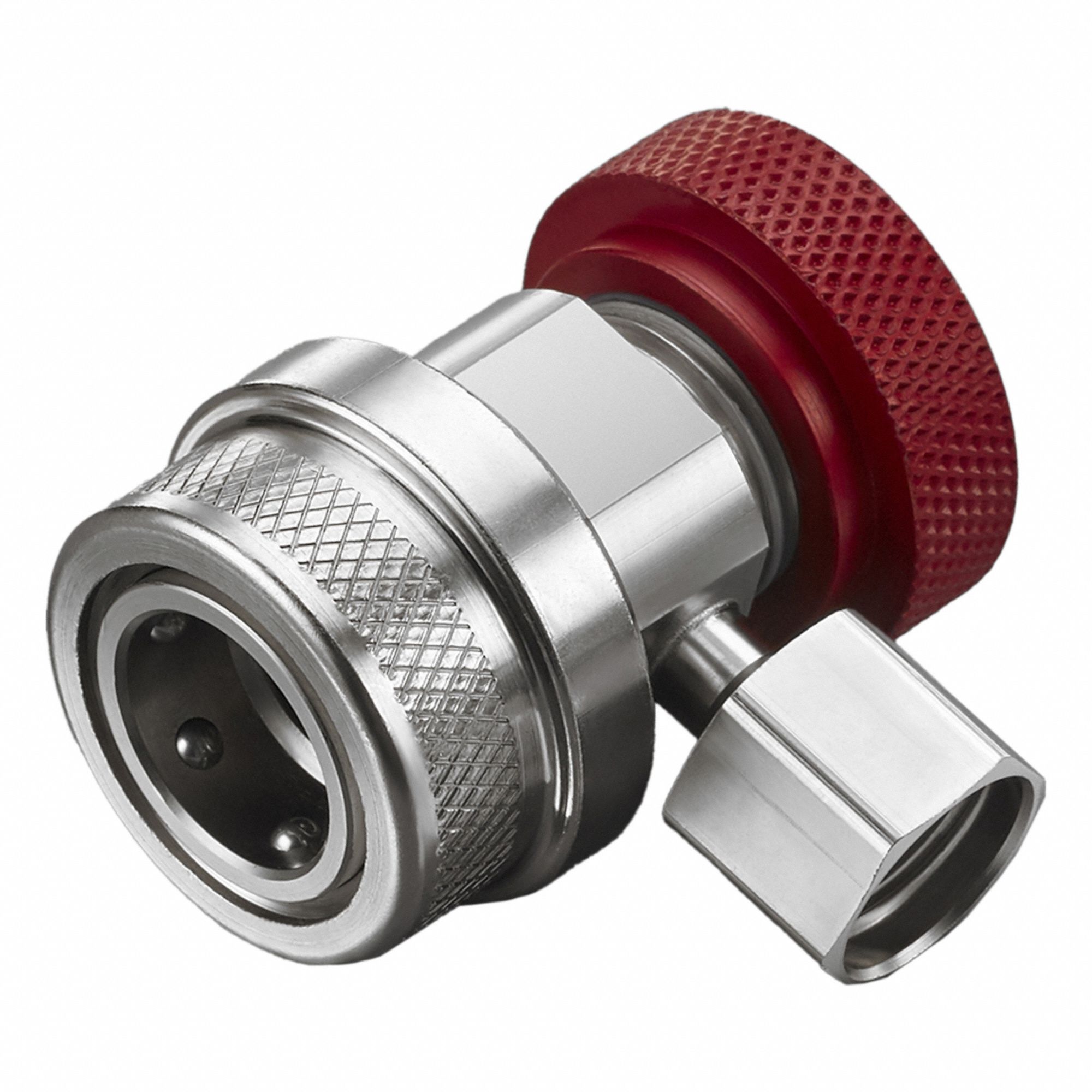 YELLOW JACKET, Access 14 mm Female Metric Right-Hand, Line 14 mm SAE ...