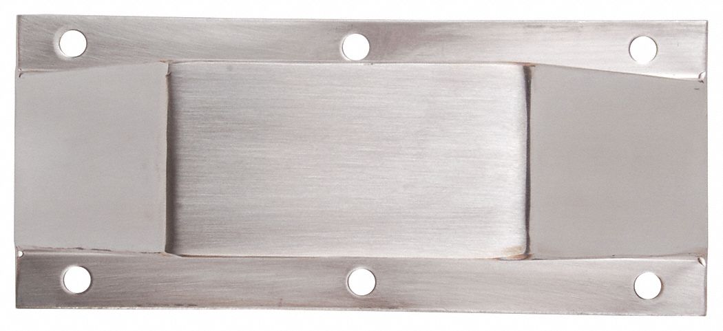 KEEDEX, 8 1/2 in Lg, 3 1/2 in Wd, Lever Door Protector - 413W42|K-12S ...