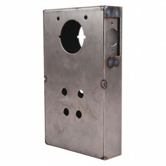KEEDEX, Weldable Gate Box, Steel, Weldable Gate Box - 413W49|K-BXSIM-EE ...