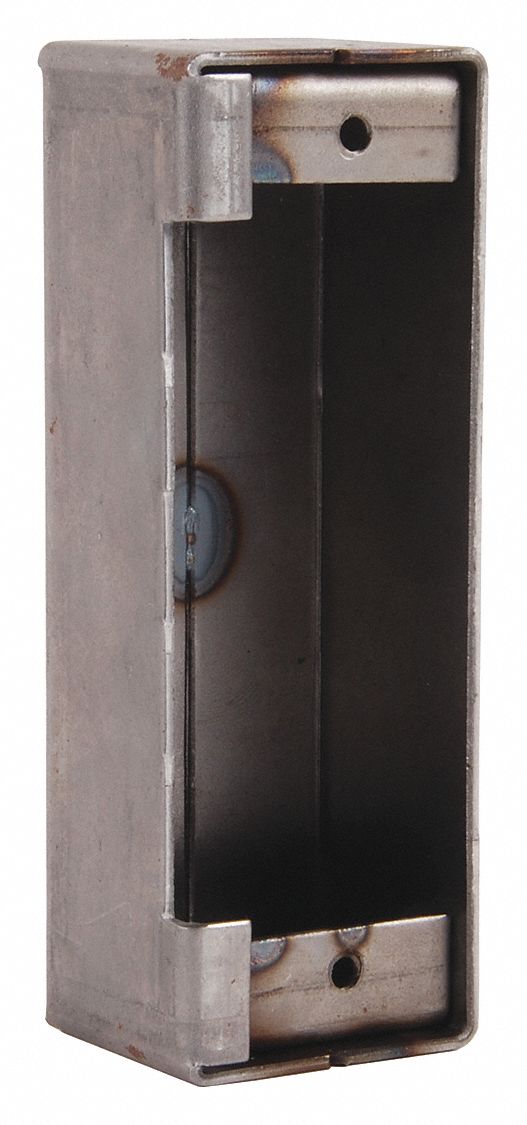 KEEDEX, Electric Strike Box, Steel, Weldable Gate Box - 413W50|K-BXES16 ...