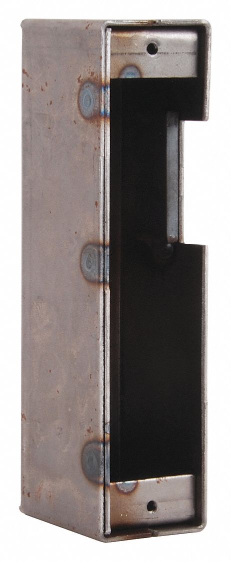 KEEDEX Weldable Gate Box, Silver, 2-3/8" W - 413W54|K-BXES8 - Grainger