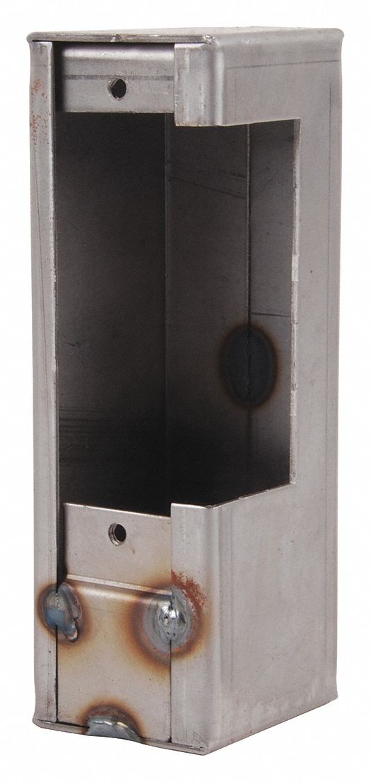 KEEDEX, Strike Box, Steel, Weldable Gate Box - 413W60|K-BXES4 - Grainger