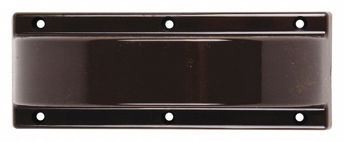 KEEDEX, 8 1/2 in Lg, 3 in Wd, Lever Door Protector - 413W68|K-12D ...