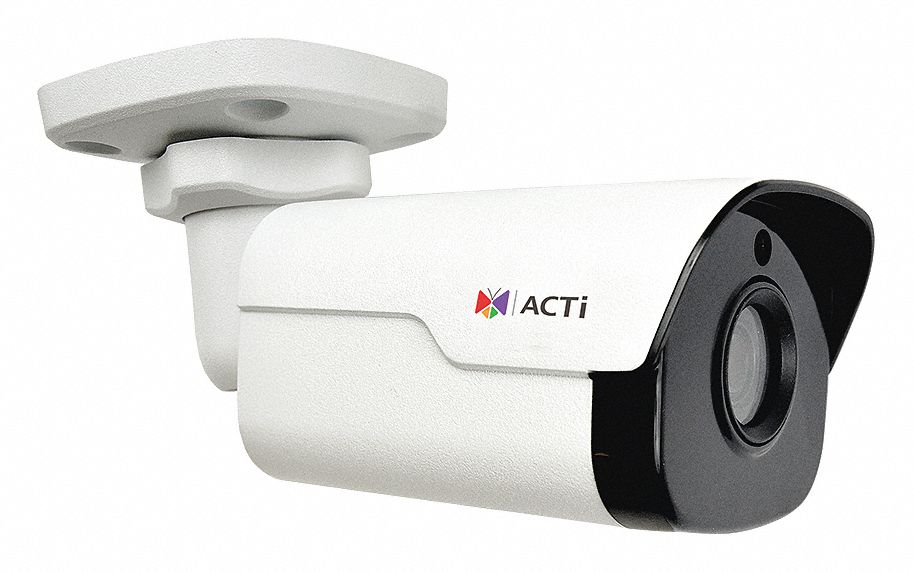 ACTI, Bullet, Fixed, IP Camera - 413W94|Z31 - Grainger
