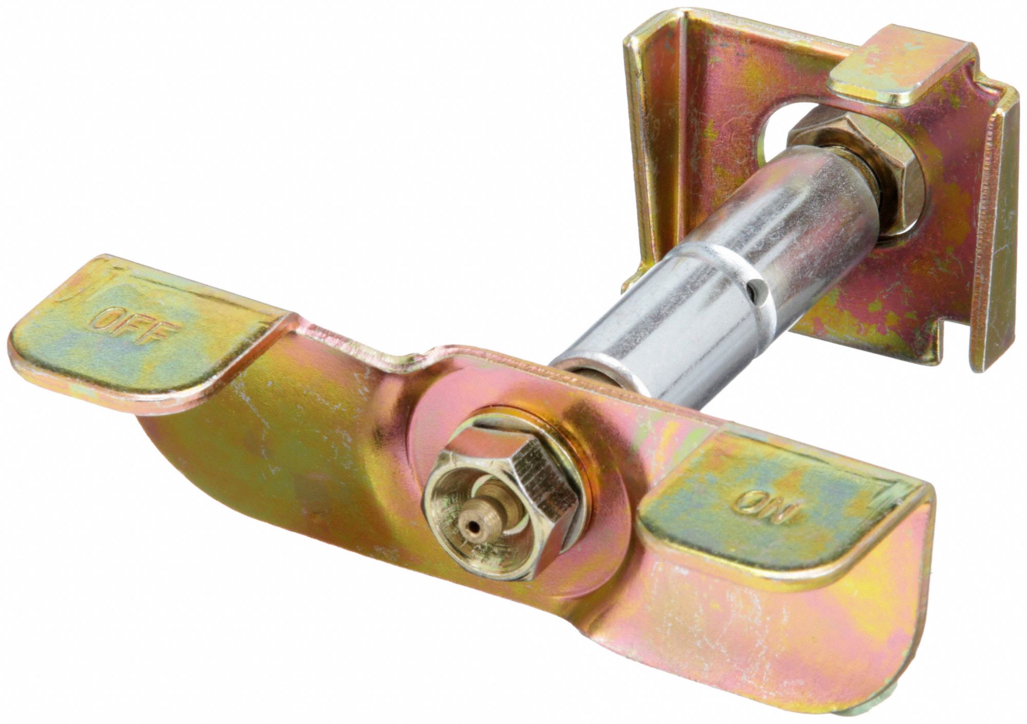 Side Pedal, Lock Not Included, Caster Brake Kit - 413X05|413X05 - Grainger