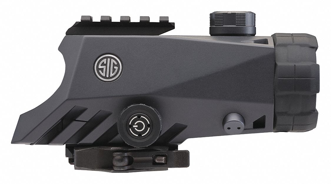 SIG SAUER, 4x, 16.8 ft @ 1x/ 4.2 ft @ 6x, Rifle Scope - 413X49|SOB44003 ...