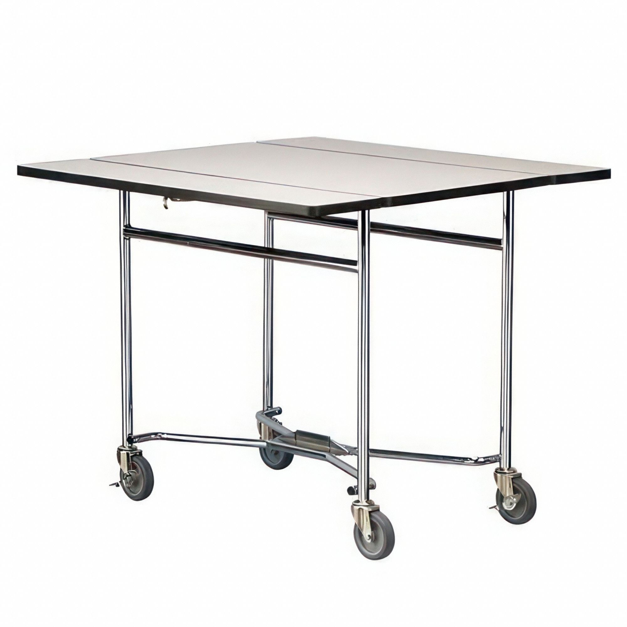 LAKESIDE, 30 in Overall Ht, 36 in Overall Wd, Room Service Table Cart ...