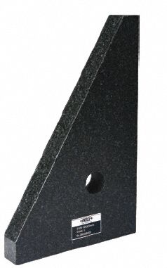 INSIZE, 6.3 in x 123/125 in x 9.8 in, Grade A, Granite Square - 879ZU2 ...