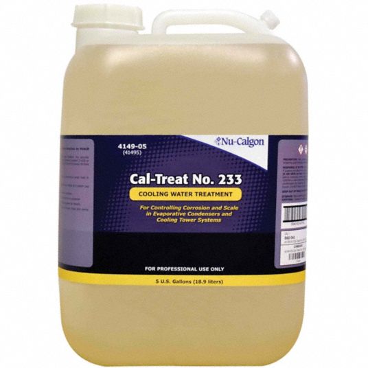 NU-CALGON, Cal-Treat No. 233, 5 gal, Coil Protectant - 809N15|4149-05 ...