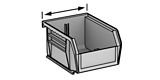 Hanging, Stacking & Nesting Bins - Grainger Industrial Supply