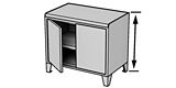 Stationary Cabinet Benches - Grainger Industrial Supply