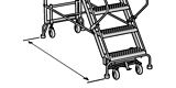 MasterStep General Purpose Rolling Ladders - Grainger Industrial Supply