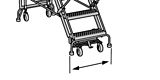 MasterStep General Purpose Rolling Ladders - Grainger Industrial Supply